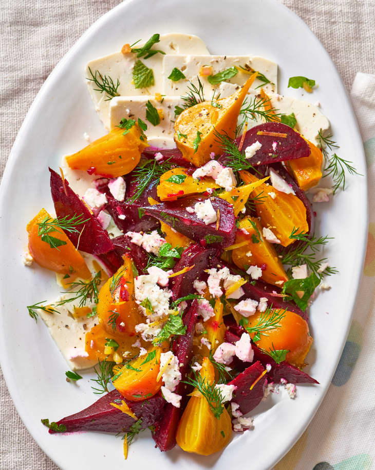 Recipe: Marinated Beets and Feta Salad | Kitchn | The Kitchn