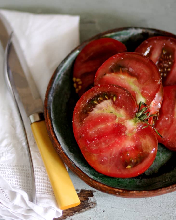 Eating a Tomato in August | The Kitchn