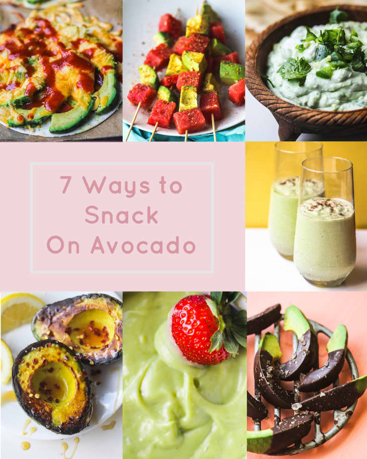 7 Ways to Turn an Avocado into a Snack | The Kitchn
