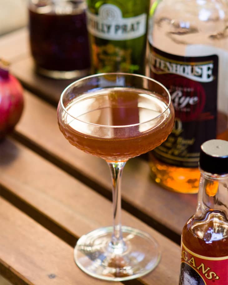 The 9-Bottle Bar Recipe: The Scofflaw Cocktail | The Kitchn