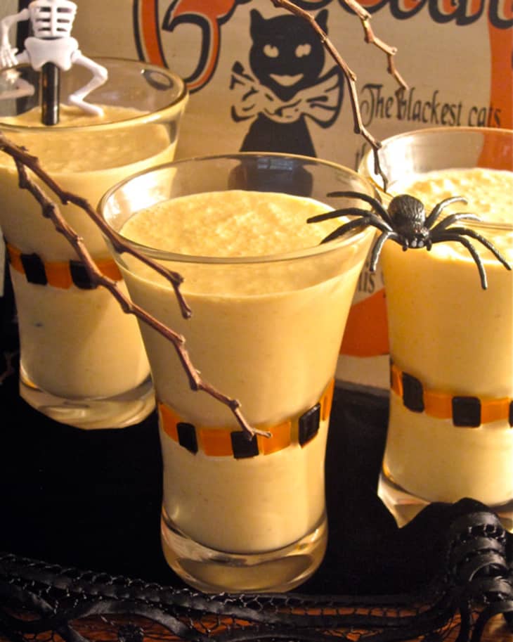 Halloween Happy Hour Recipe: Spiked Pumpkin Pie Milkshake | The Kitchn