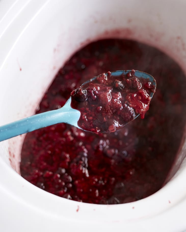 How To Make Summer Fruit Sauce in the Slow Cooker | The Kitchn