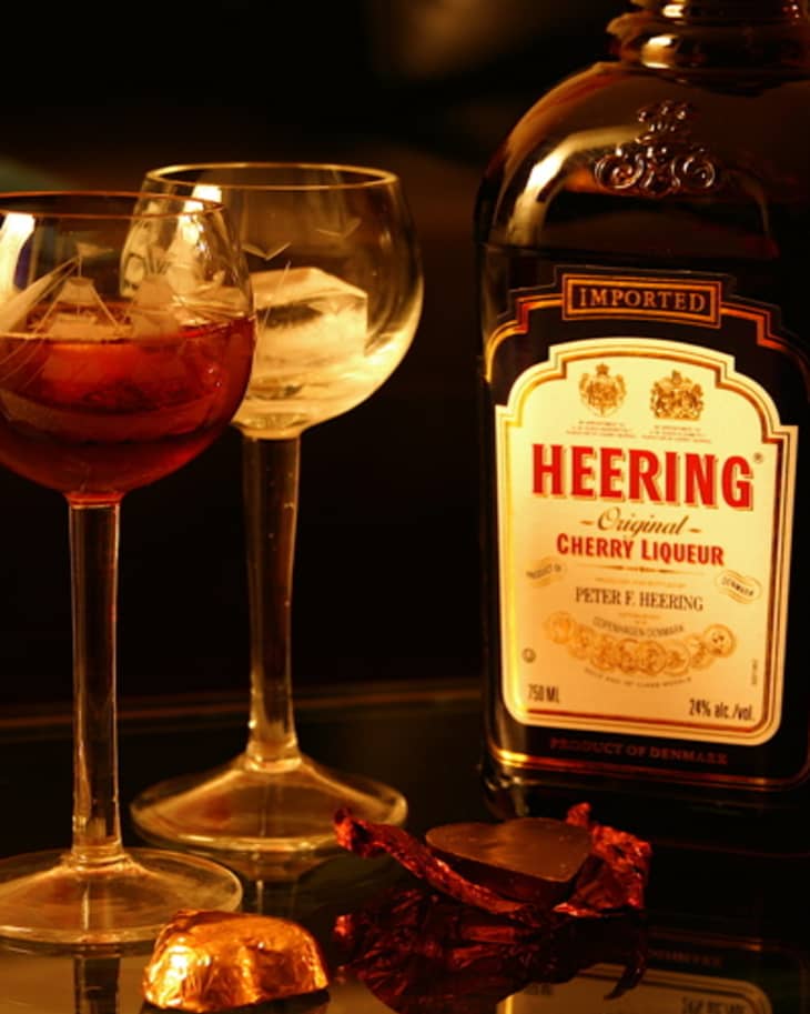 Cherry Heering 2 Ways for Valentine’s Day Straight Up Cocktails and ...
