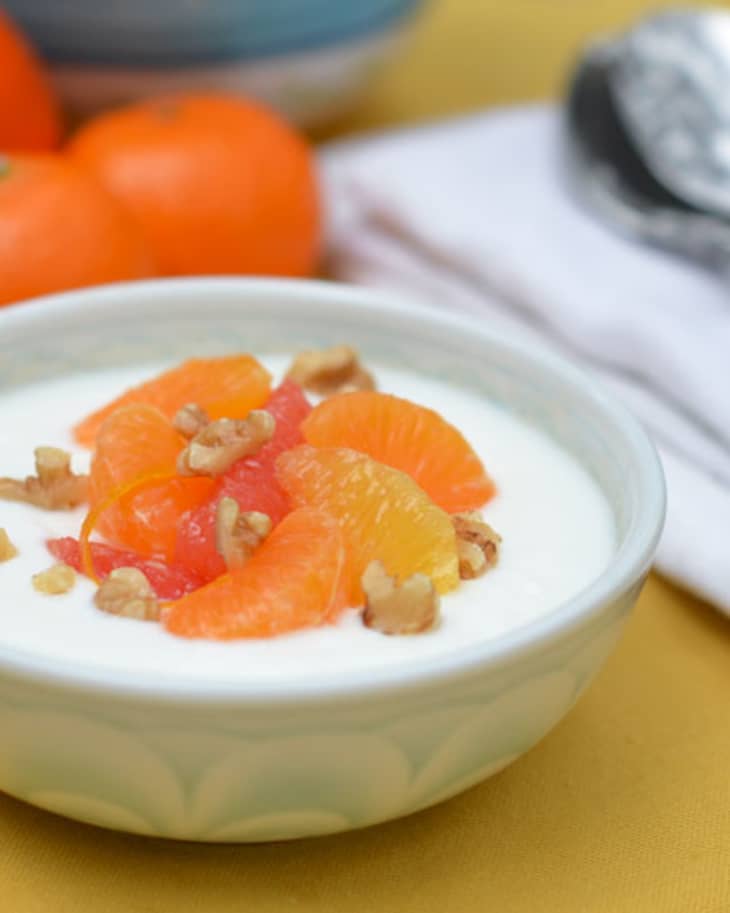 Healthy Breakfast Recipe: Winter Citrus Compote with Yogurt | The Kitchn