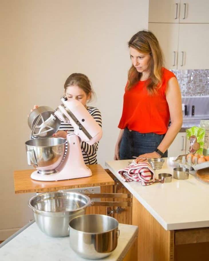 A Smart Custom Baking Station Designed for Many Hands | The Kitchn