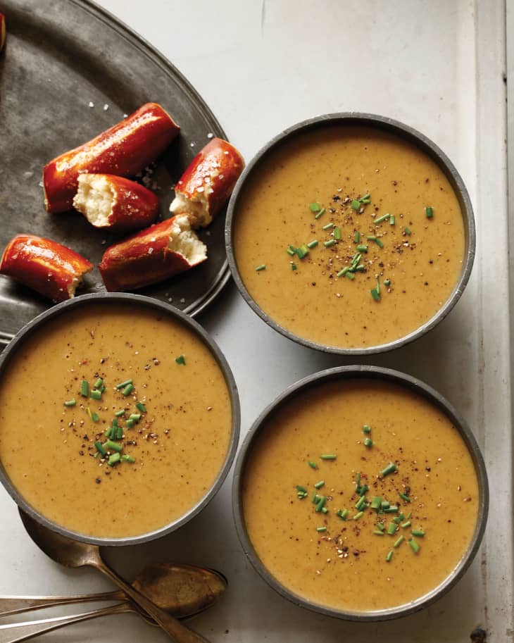 German Beer Cheese Soup Recipe | The Kitchn