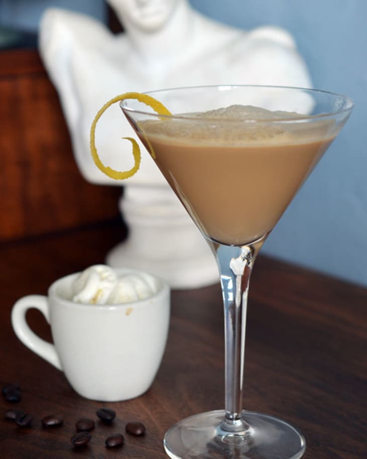 Drink Recipe: Caffè Shakerato con Gelato | The Kitchn