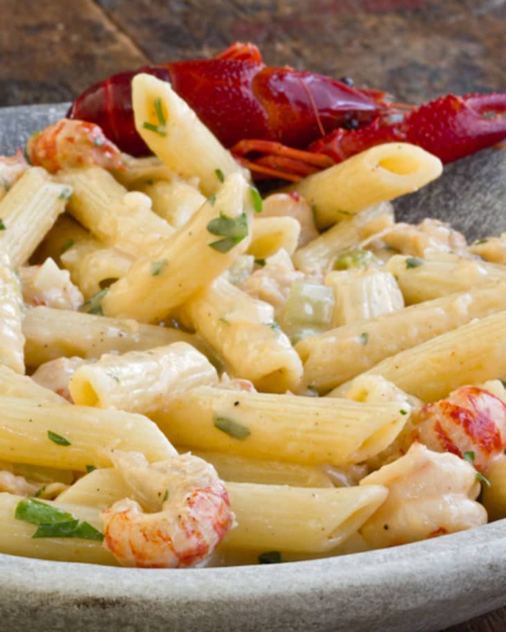 Crawfish Pasta Recipe (Creamy and Flavorful) | The Kitchn
