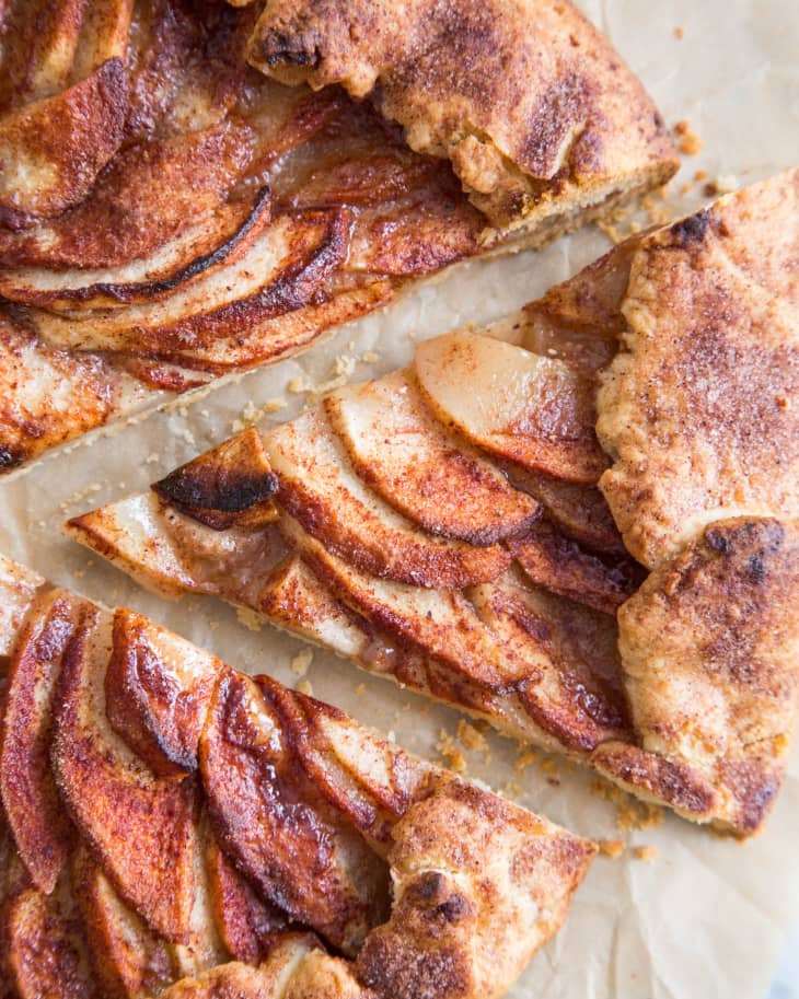 Recipe: Rustic Pear and Apple Galette | The Kitchn