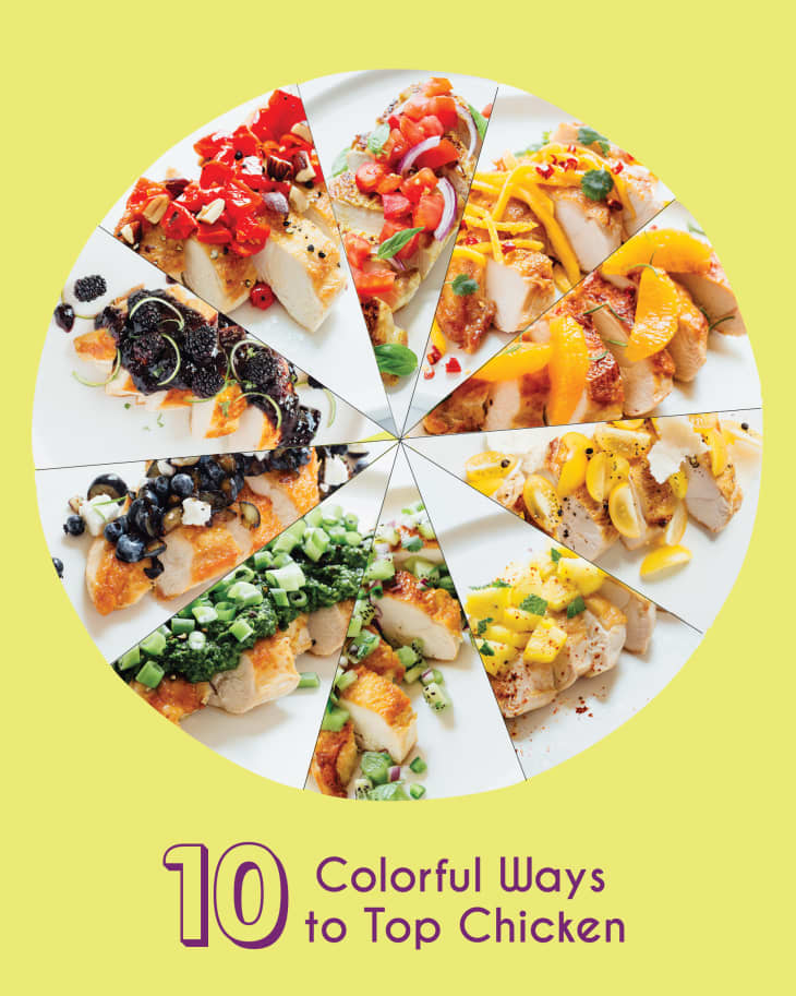10 Quick & Colorful Ways to Top Chicken Breast | The Kitchn