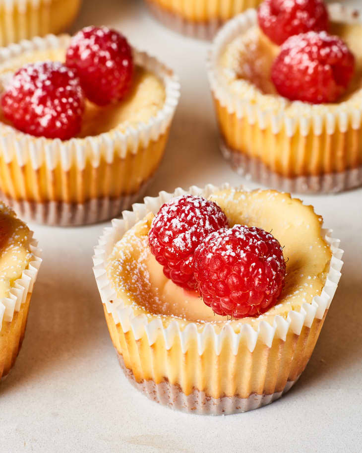 Easy Mini Cheesecakes | The Kitchn