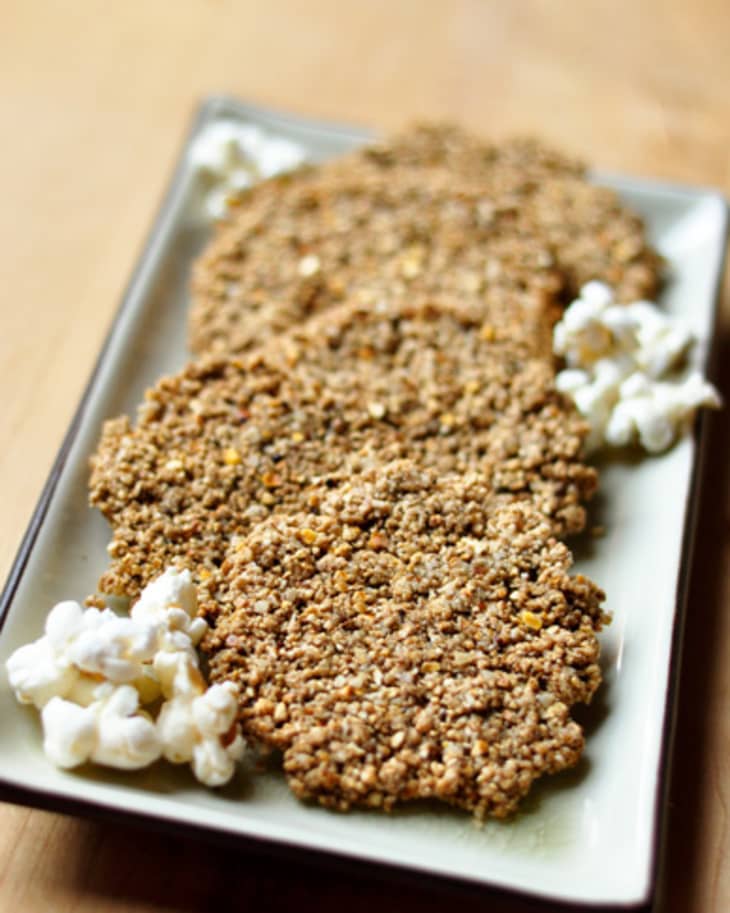 Afternoon Snack Recipe: Maple-Cinnamon Popcorn Wafers | The Kitchn