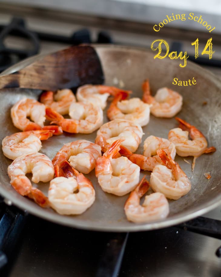 Cooking School Day 14: Sauté | The Kitchn