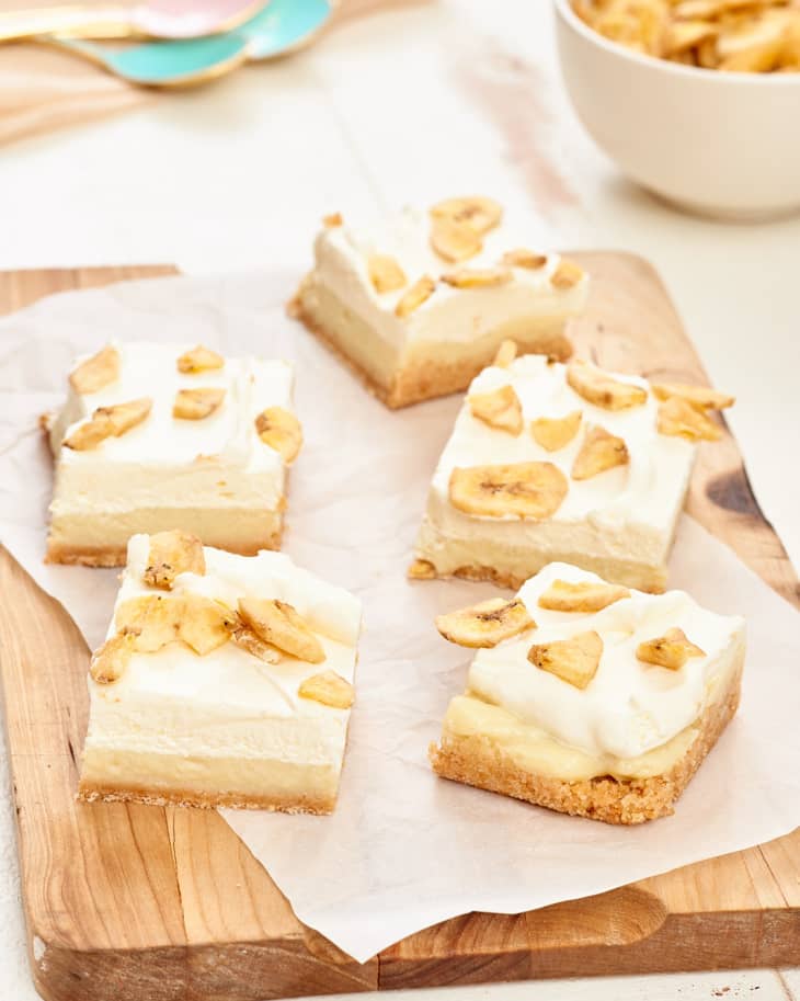Recipe: Banana Pudding Bars | The Kitchn