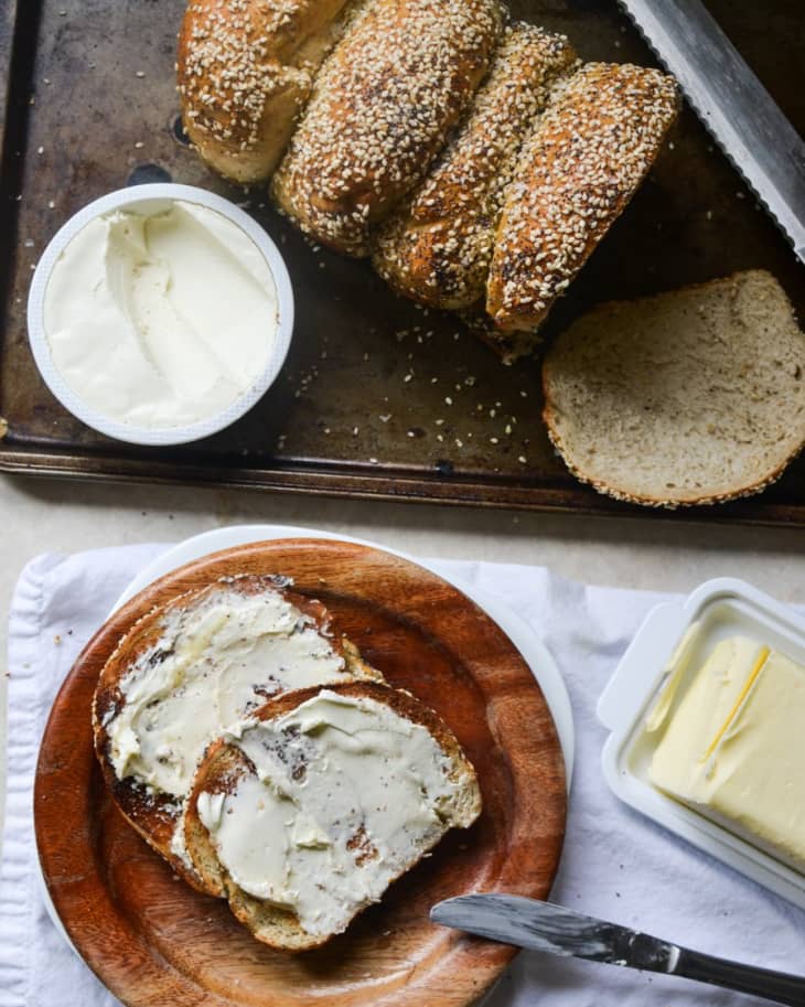 This Loaf of Bagel Bread Is a Dream Come True | The Kitchn