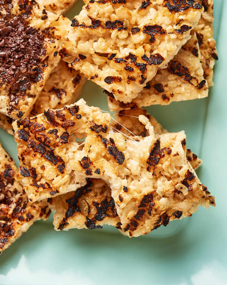 Grilled Rice Krispie Treats | Kitchn | The Kitchn