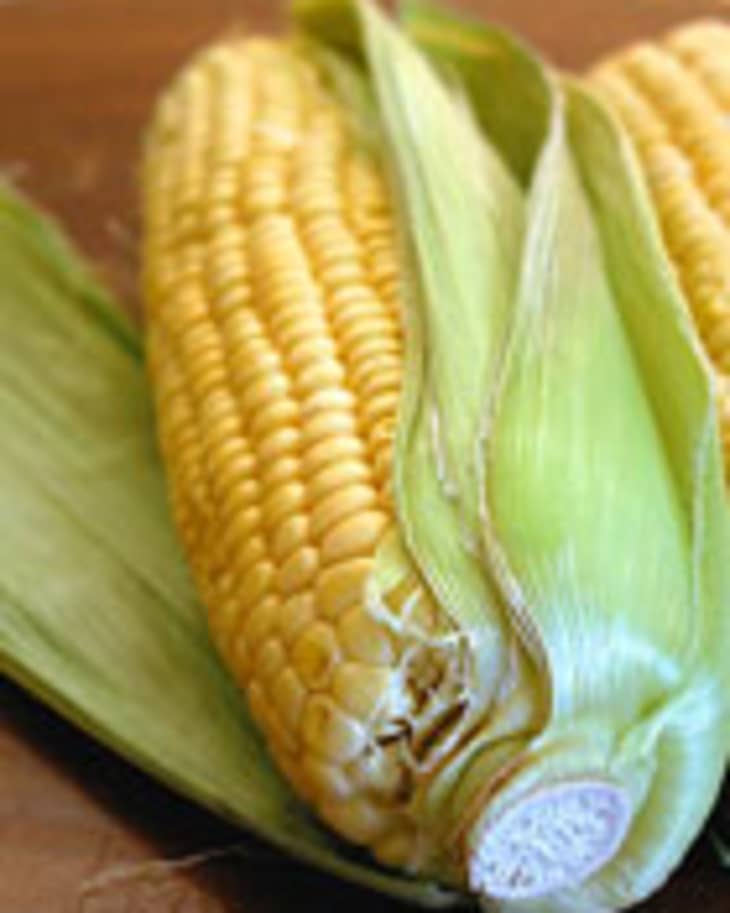 Recipe: Herbed Corn for Columbus Day | The Kitchn
