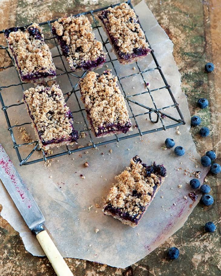 Recipe: Blueberry Breakfast Bars | The Kitchn
