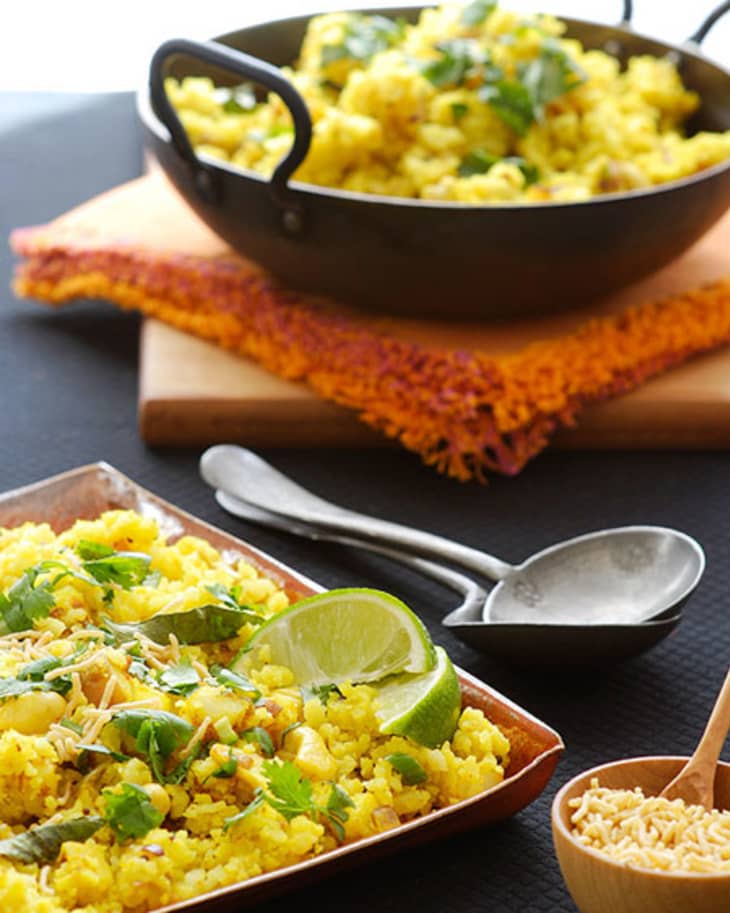 Recipe: Breakfast Poha | The Kitchn