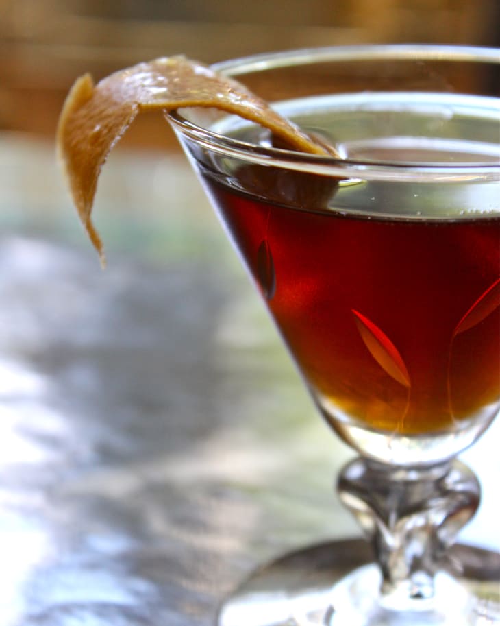Classic Rob Roy Cocktail Recipe (Stirred) | The Kitchn