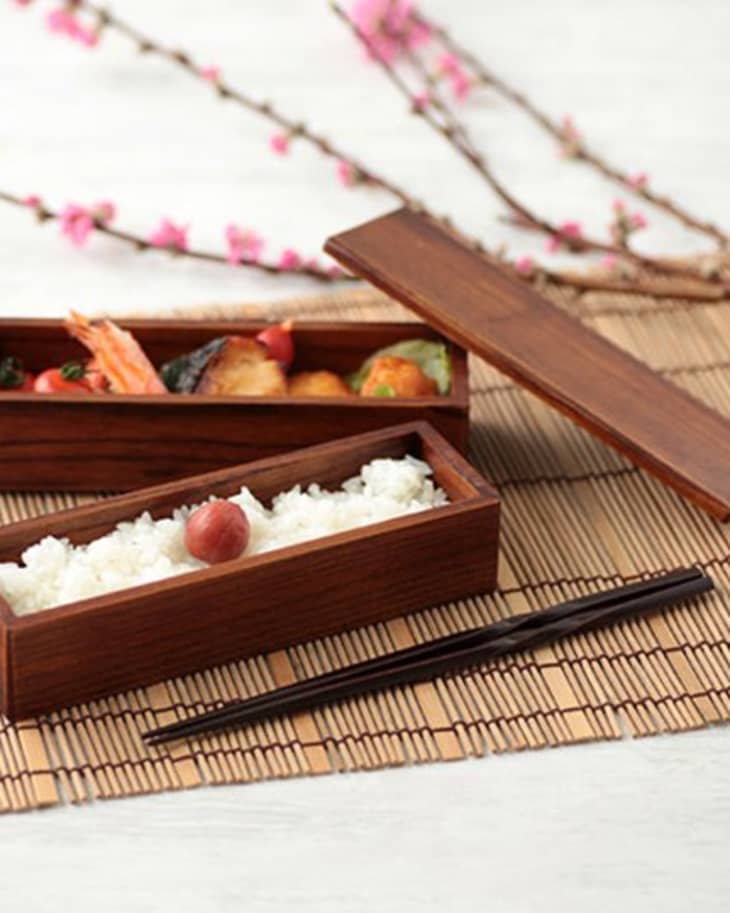 Bring Some Style to Lunch: Beautiful Wood Bento Boxes from Japantique ...