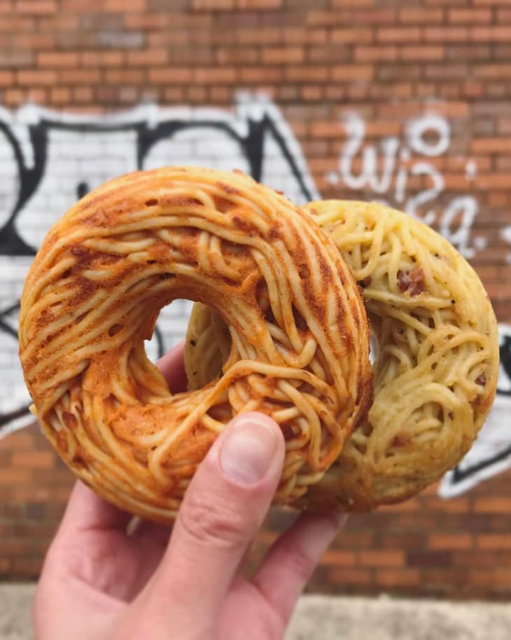 The Internet Has Strong Feelings About Spaghetti Donuts | The Kitchn