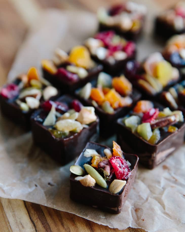 How To Make Dark Chocolate Snack Bites | The Kitchn