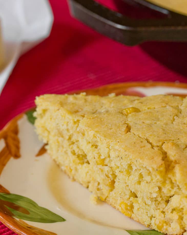 Side Dish Recipe: Easy Skillet Cornbread with Creamed Corn | The Kitchn