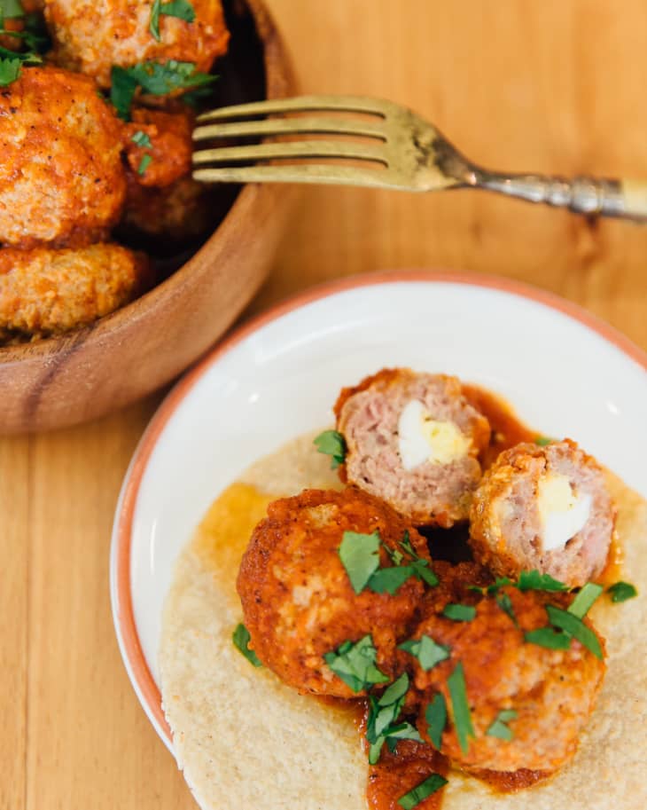 Recipe: Meatballs in Chipotle Sauce (Albondigas al Chipotle) | The Kitchn