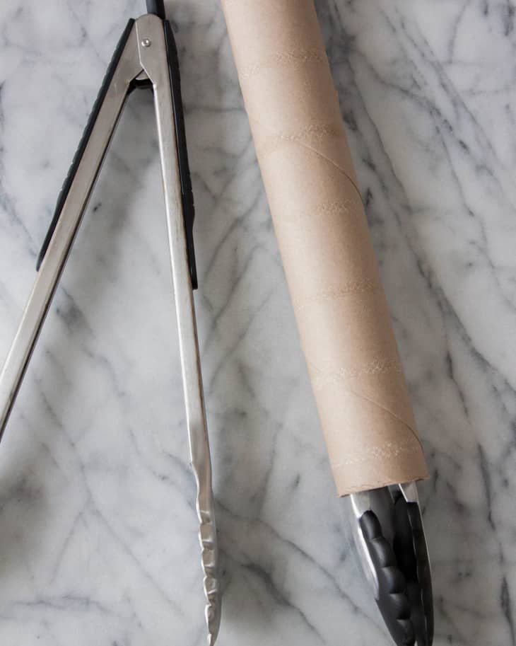 Here’s a Smart & Simple Way to Store Tongs in Your Kitchen | The Kitchn
