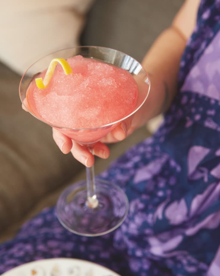 Recipe: Cosmo Slushy | The Kitchn