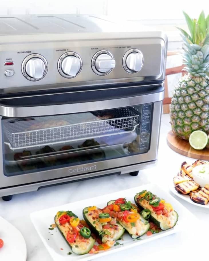 Amazon Cuisinart Air Fryer Toaster Oven Big Spring Sale Deal: Save 20% ...