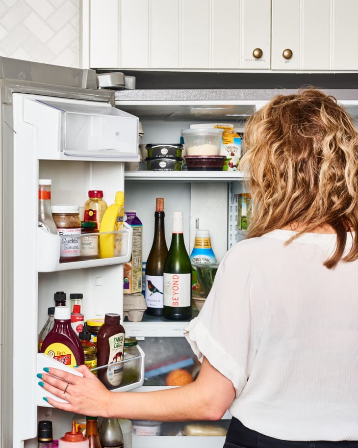 How to Clear (and Clean) Your Fridge Without Wasting Any Food | The Kitchn