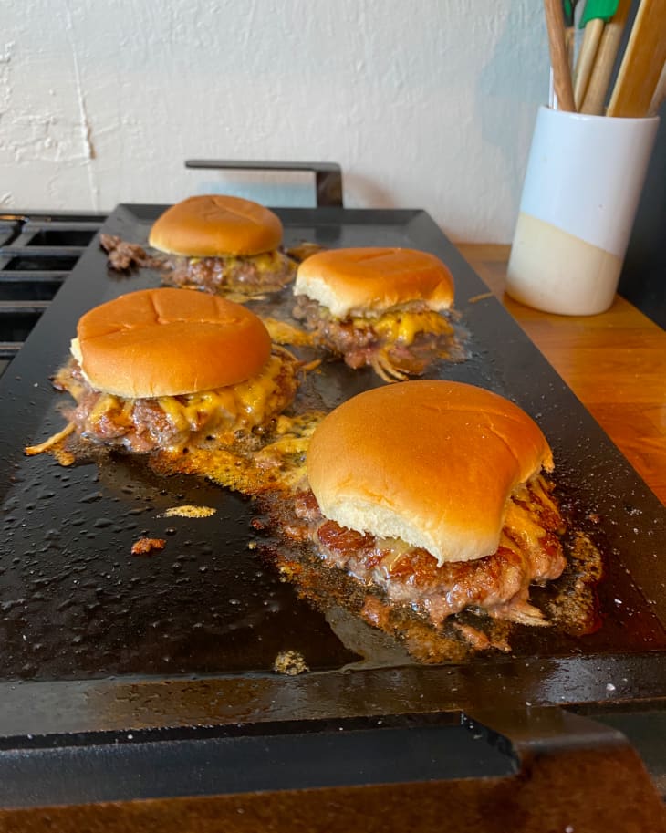 Made In Carbon Steel Griddle Review 2023 | The Kitchn