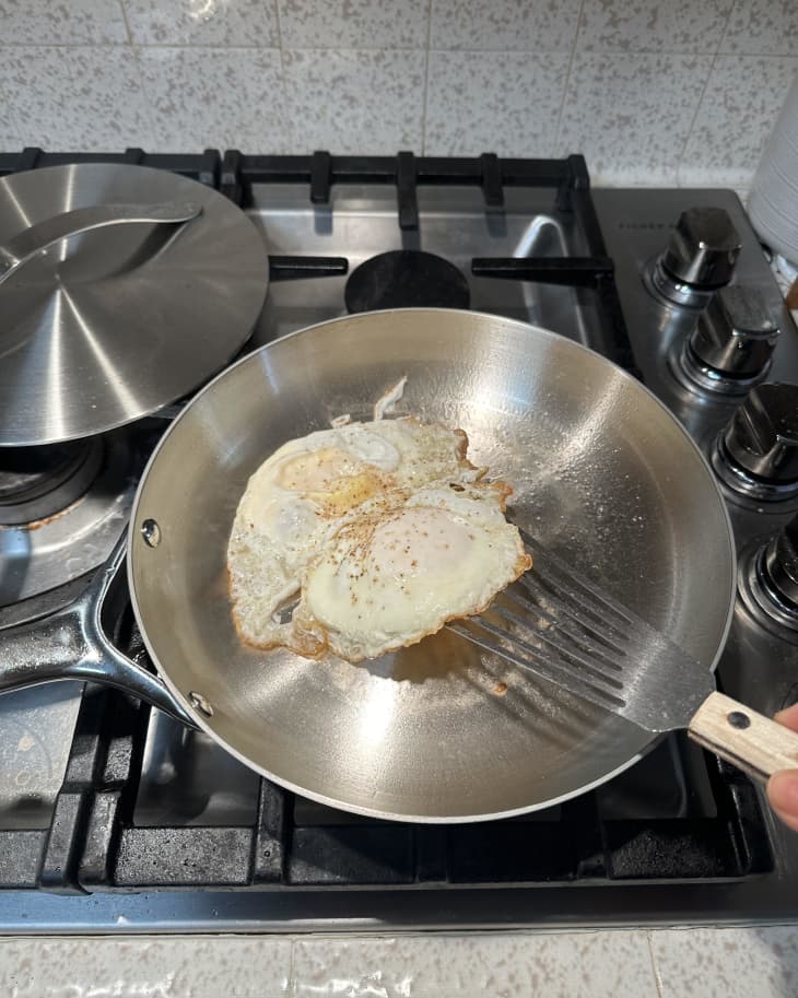 Caraway Stainless Steel Cookware Review (Tested, Photos) | The Kitchn
