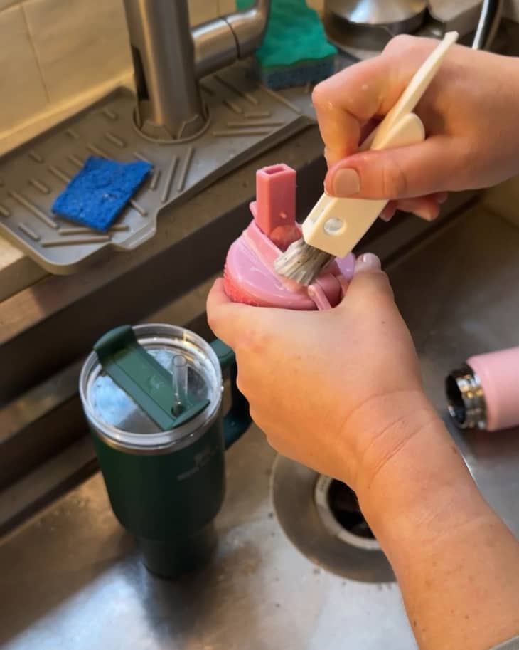 This Tiny $5 Gadget Is the Unsung Hero of My Cleaning Routine | The Kitchn