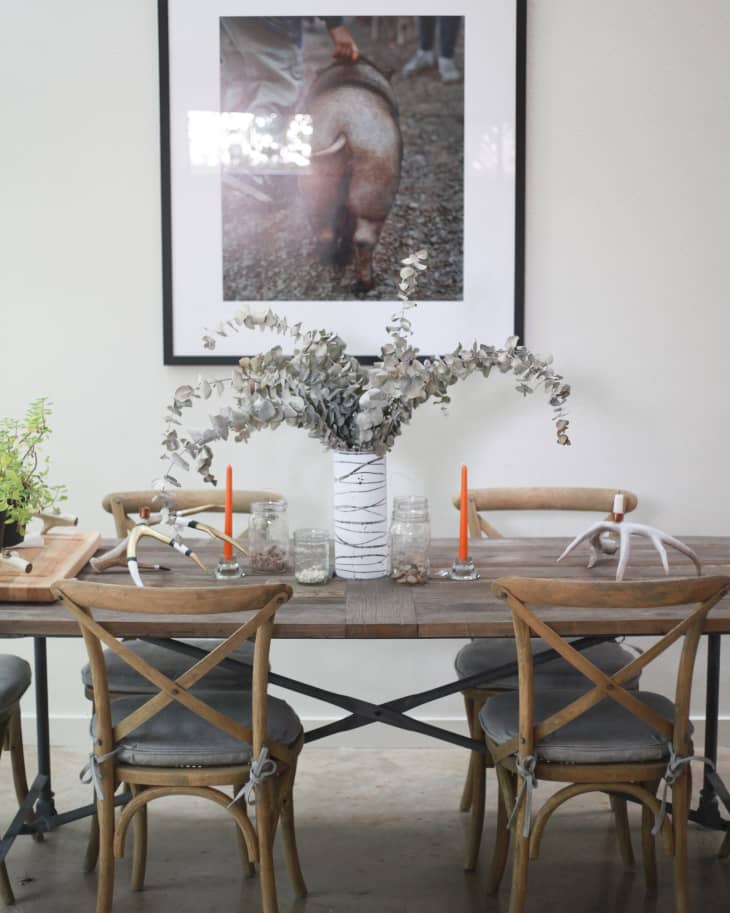 primitive dining rooms