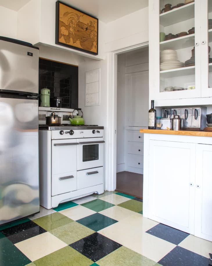 Linoleum Is Making a Comeback - Floor Trends 2022 | The Kitchn