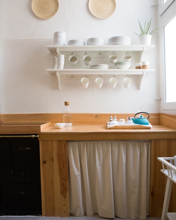 Sink Inspiration - Spanish Kitchen with Red Marble Sink | The Kitchn