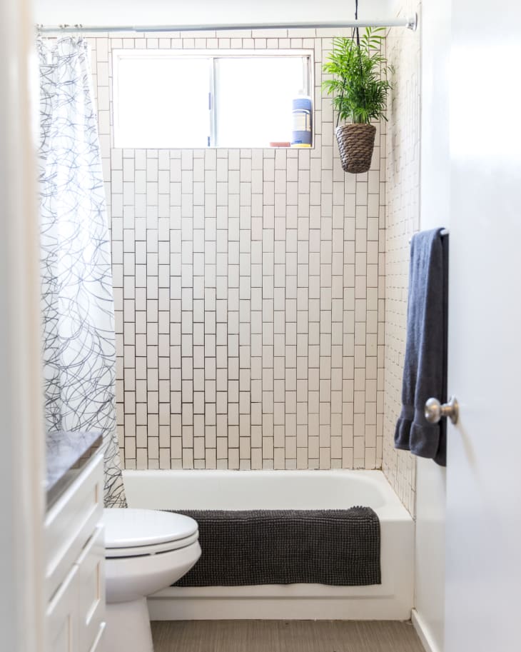 I Tried the BOOMJOY Scrub Brush to Clean My Shower | Cubby