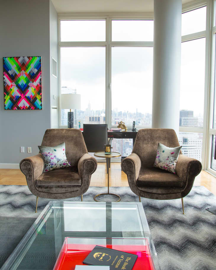 House Tour: A Designer's Art Deco Luxe Apartment | Apartment Therapy