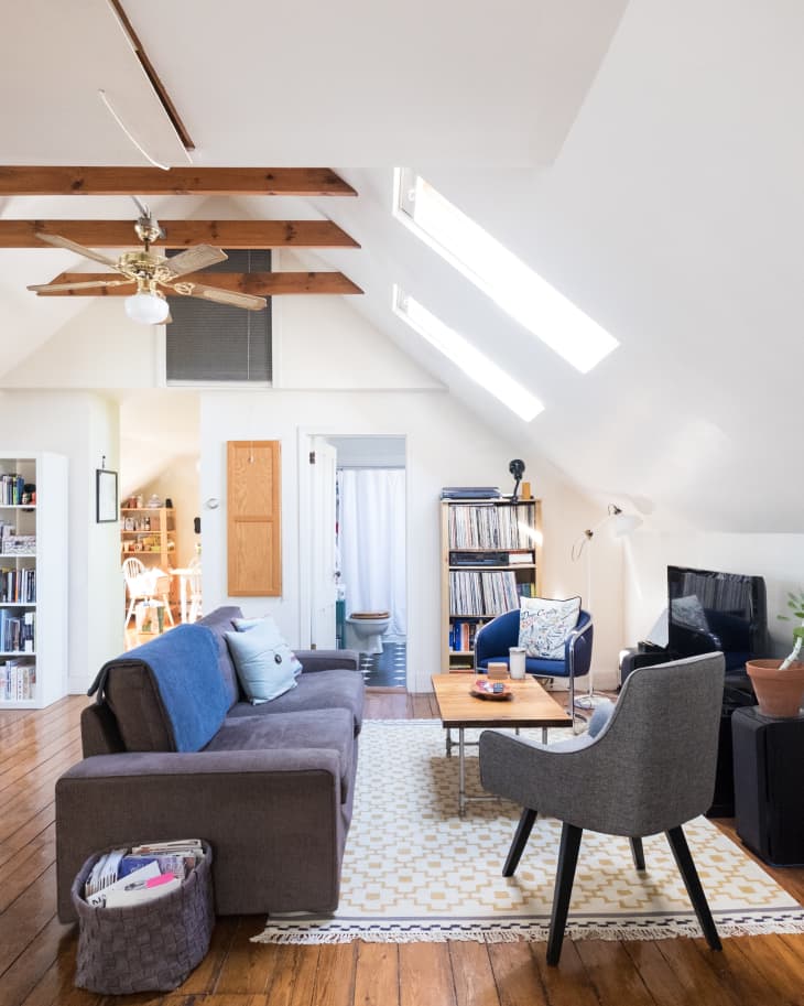 House Tour: Airy Attic Apartment in Providence | Apartment Therapy