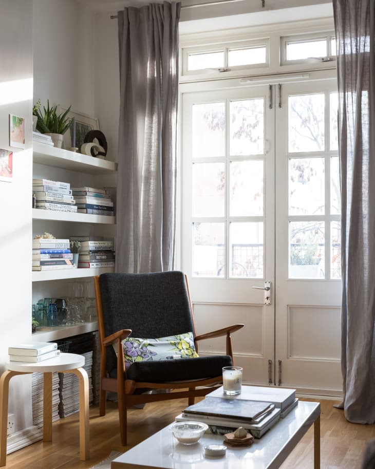 How Much Did This Room Cost? Cate’s Living Room | Apartment Therapy