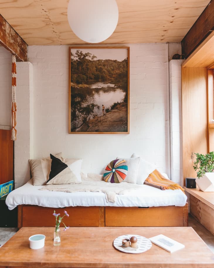 House Tour: A Small Home in a Converted Garage | Apartment Therapy