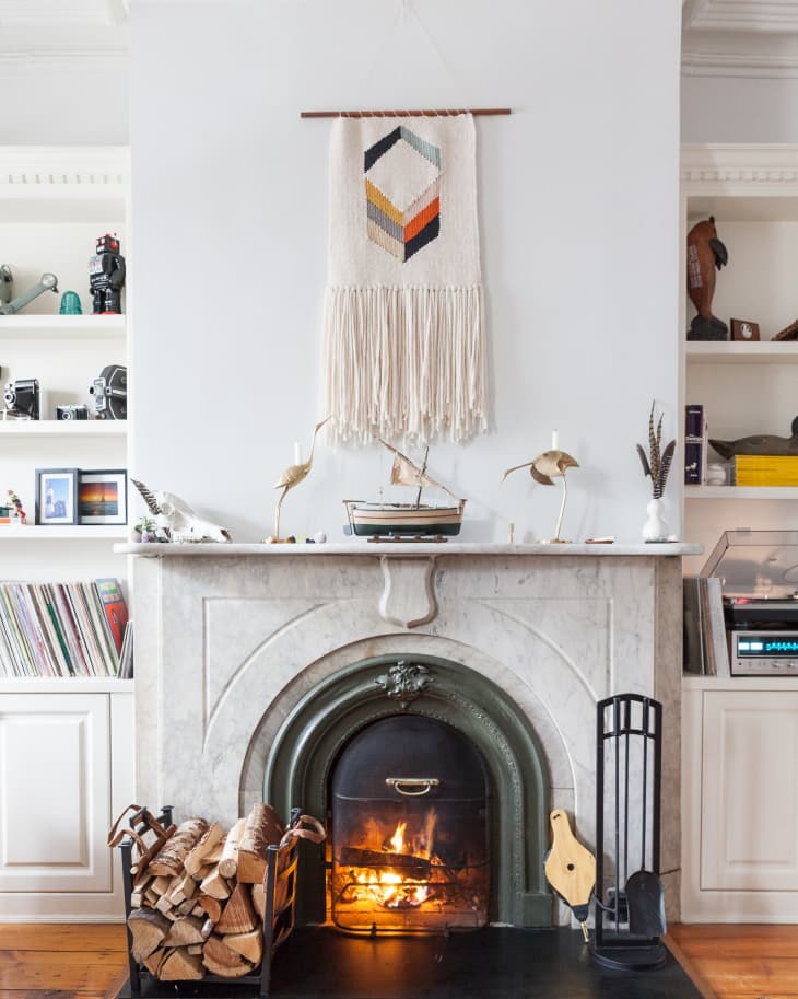 4 Ways to Get Your Fire Fix Without a Fireplace | The Kitchn