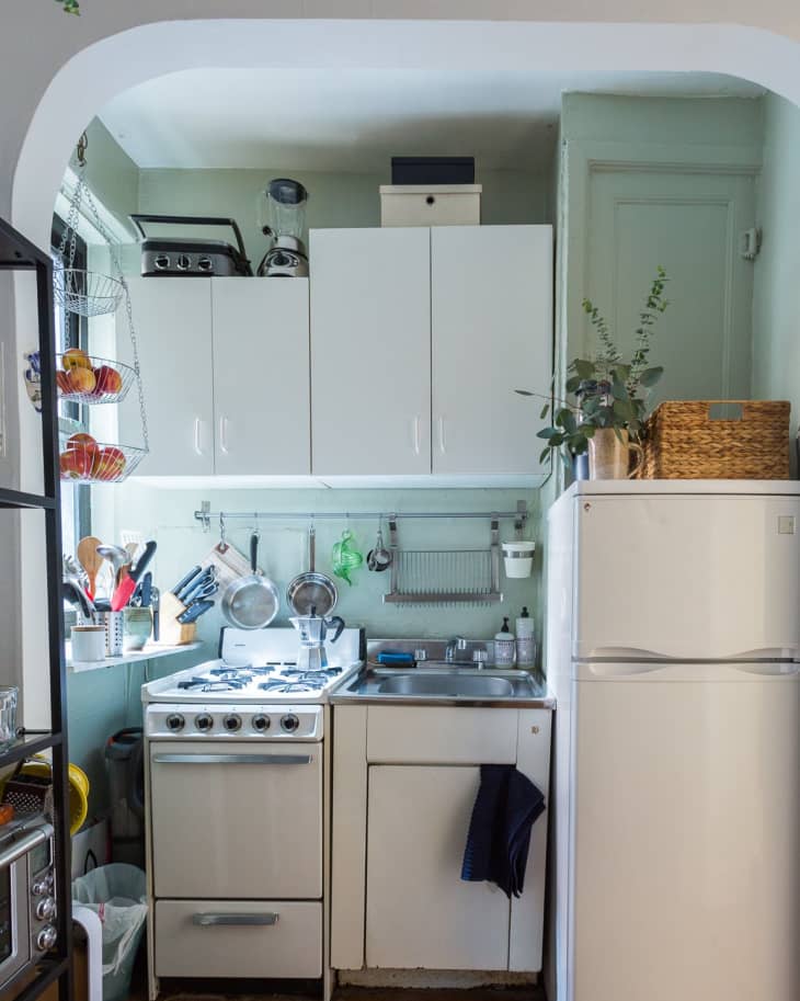 10 Genius Tips for Cooking in a Tiny Kitchen | The Kitchn