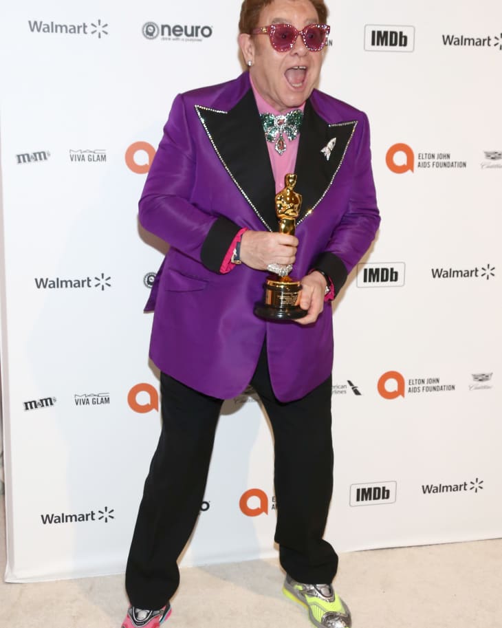 Elton John's New 