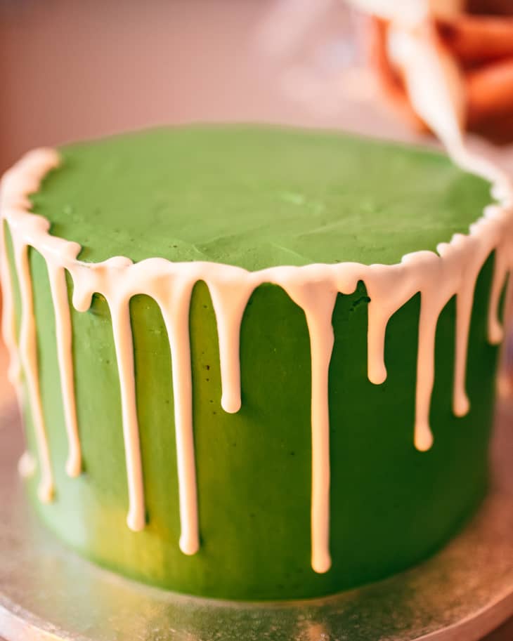 This Simple Tip Makes Decorating Drip Cakes So Much Easier | The Kitchn