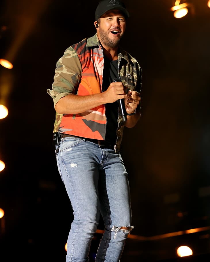Luke Bryan Helped Harvest His New Popcorn Line | The Kitchn