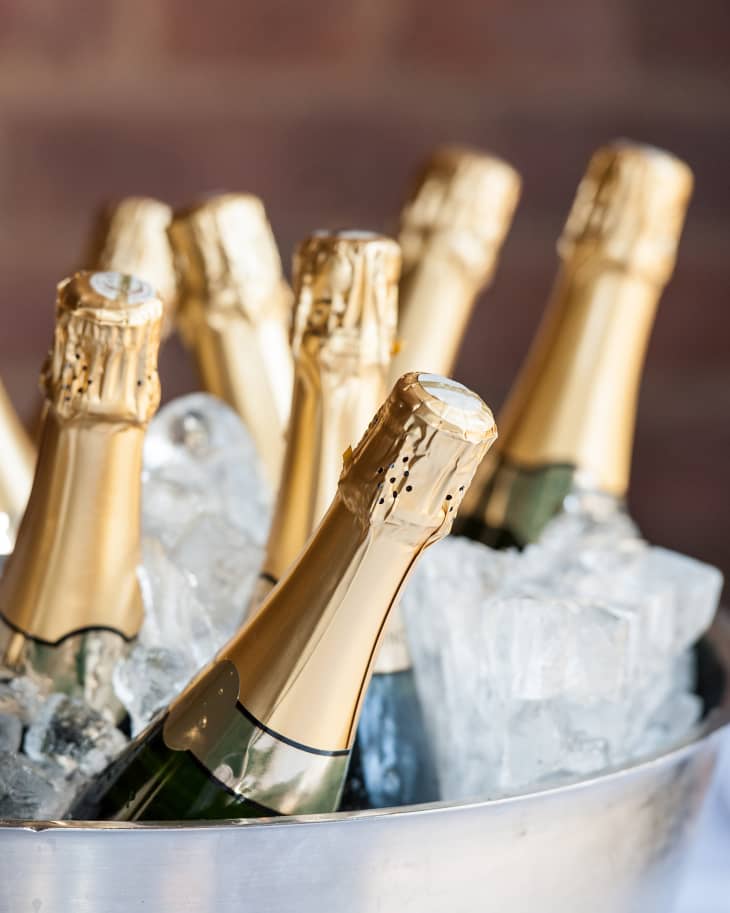 This Floral Champagne Bucket Mold Is the Perfect Mother’s Day ...